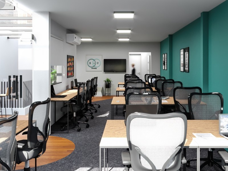 B2U Coworking - Perdizes - São Paulo/SP - Woba