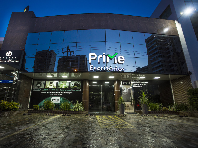 Prime Escritórios (Unidade Jorge Amado) - Jardins - Aracaju/SE - Woba