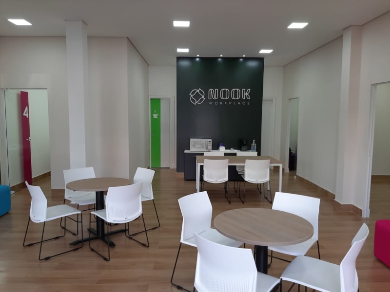Nook Workplace - Unidade João Pinheiro - Brasil - Uberlândia/MG - Woba