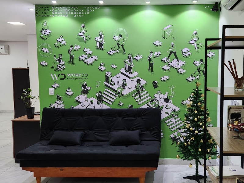 Workdo Coworking - Santo Agostinho - Belo Horizonte/MG - Woba