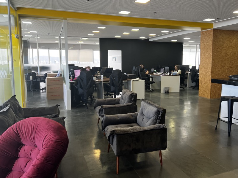 Hub Santos Coworking - Aparecida - Santos/SP - Woba