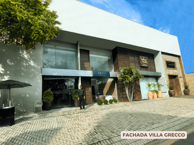 VILLA GRECCO - ESPAÇOS CORPORATIVOS - Quilombo - Cuiabá/MT - Woba